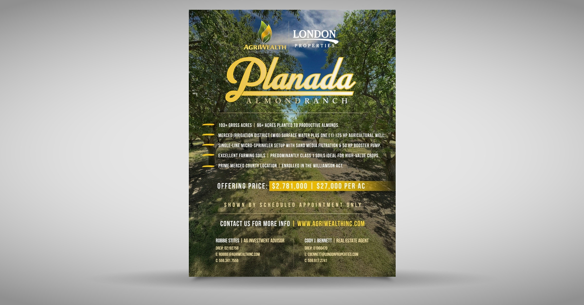Planada | Almond Ranch