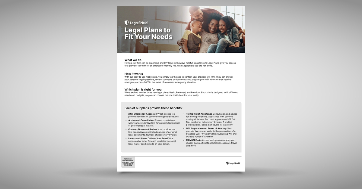 2025 Basic, Preferred, Premium Plans