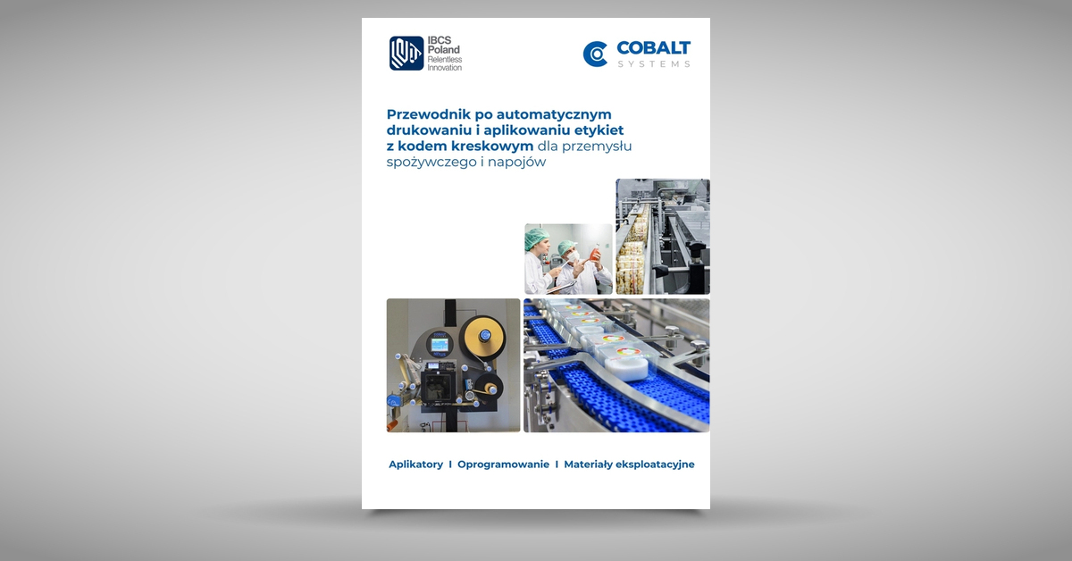 Automatyzacja procesu etykietowania w branży spożywczej