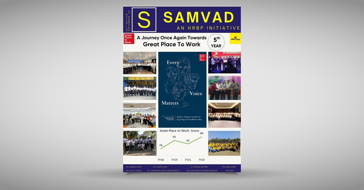 Online Flipbook | SAMVAD - September'25