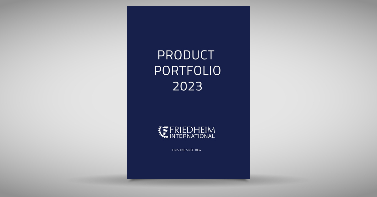 Friedheim Full Corporate Brochure