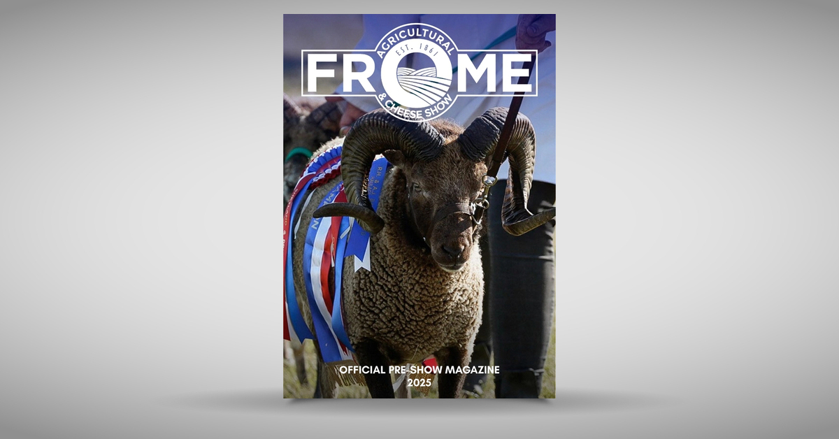 Frome Cheese Show 2025