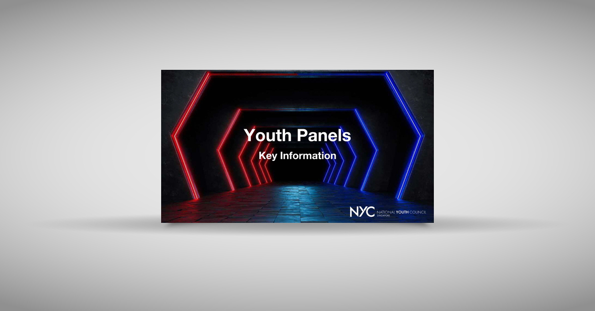Youth Panels Context Setting Deck