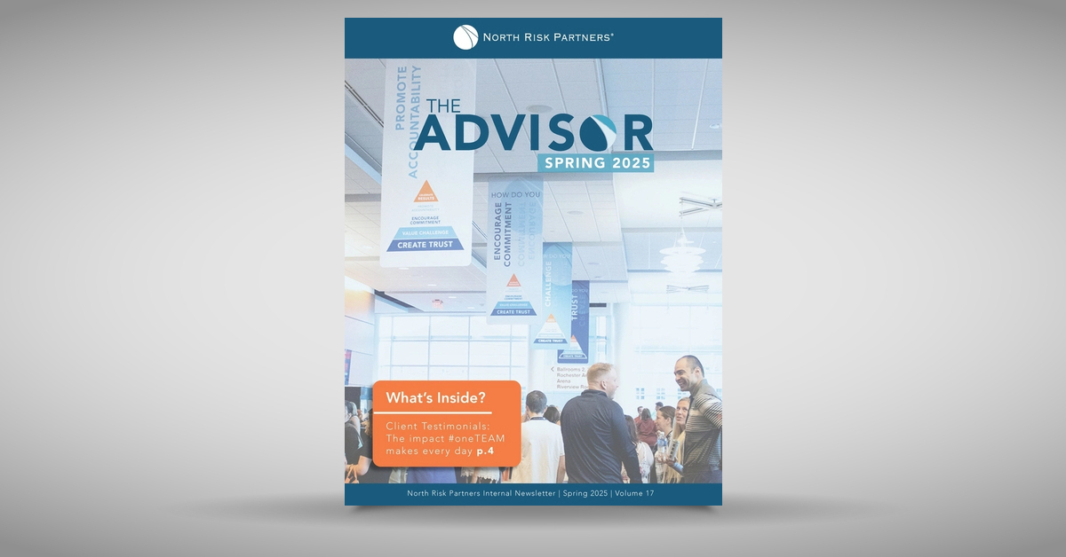 The Advisor Internal Newsletter Spring 2025
