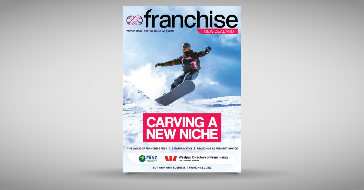 Franchise NZ - Winter 2026