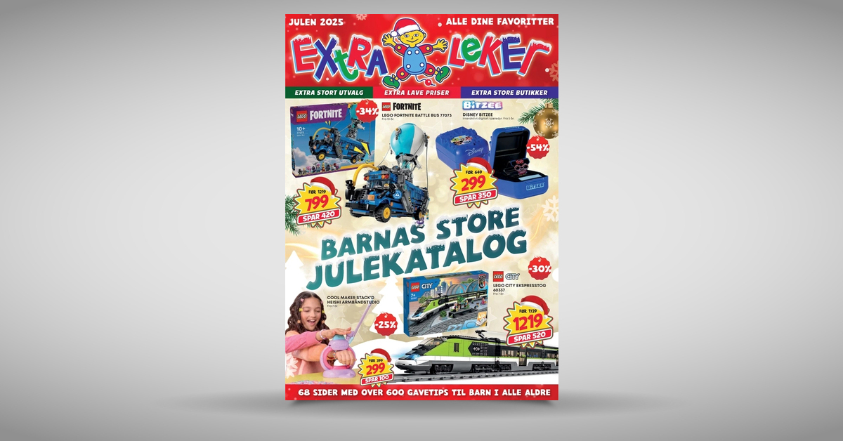 Barnas Store Julekatalog