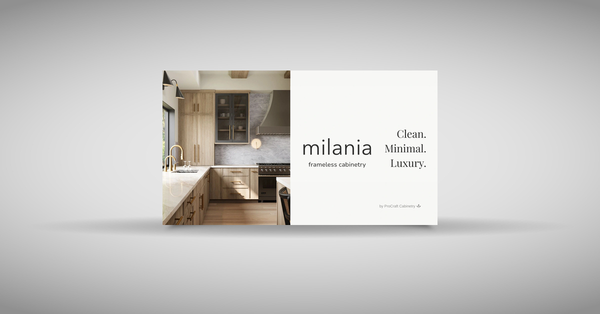 Milania Catalog Q1 2026